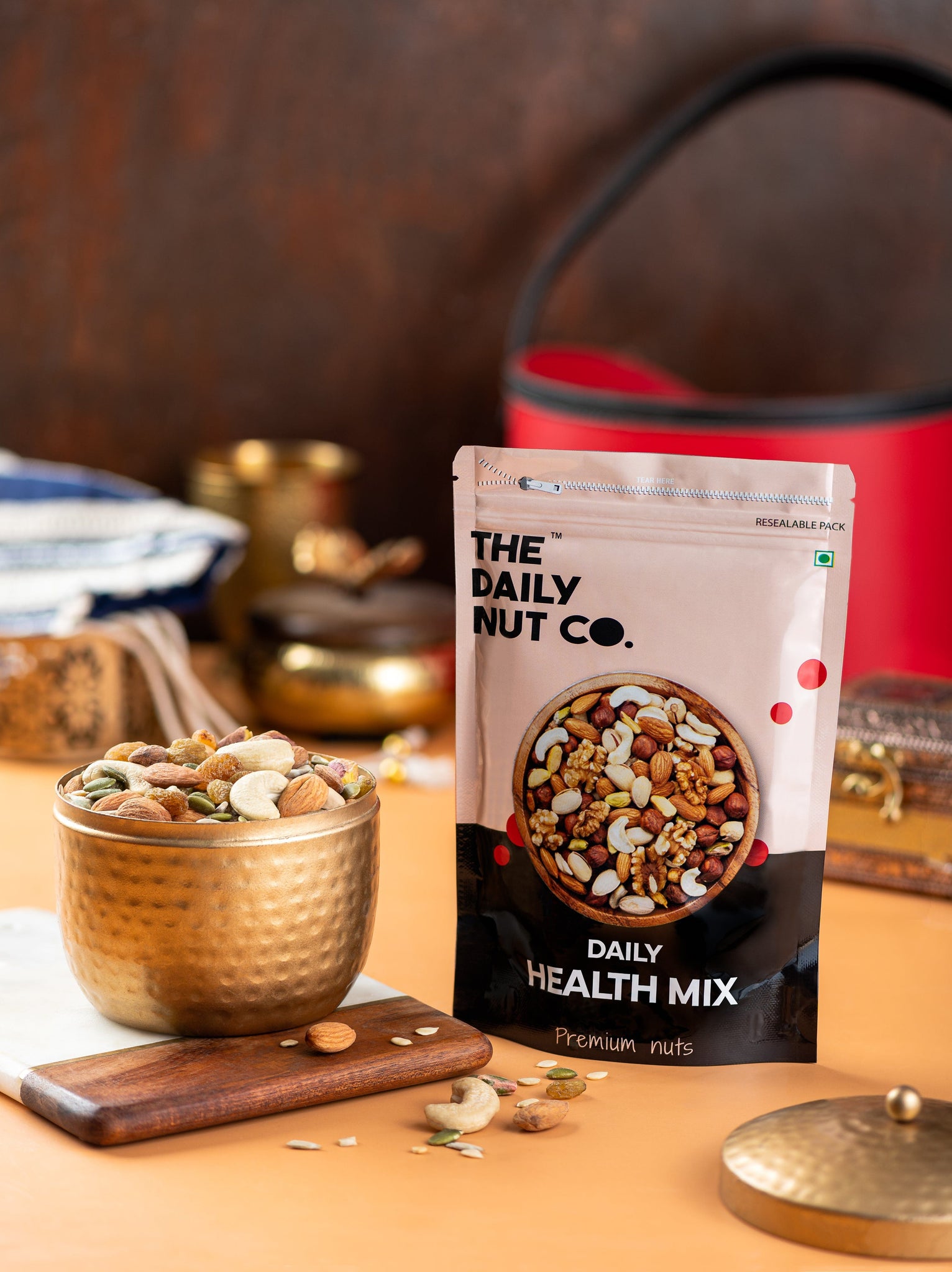 Load image into Gallery viewer, Daily Health Mix and Almond combo | 700 ...